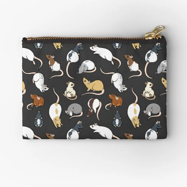 Rats Zipper Pouches Key Storage Small Money Pocket Cosmetic Panties ...