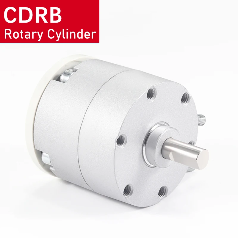 CDRS10-15-20-30-40-90 180 Degrees Rotary Swing Air Pneumatic Cylinder ...