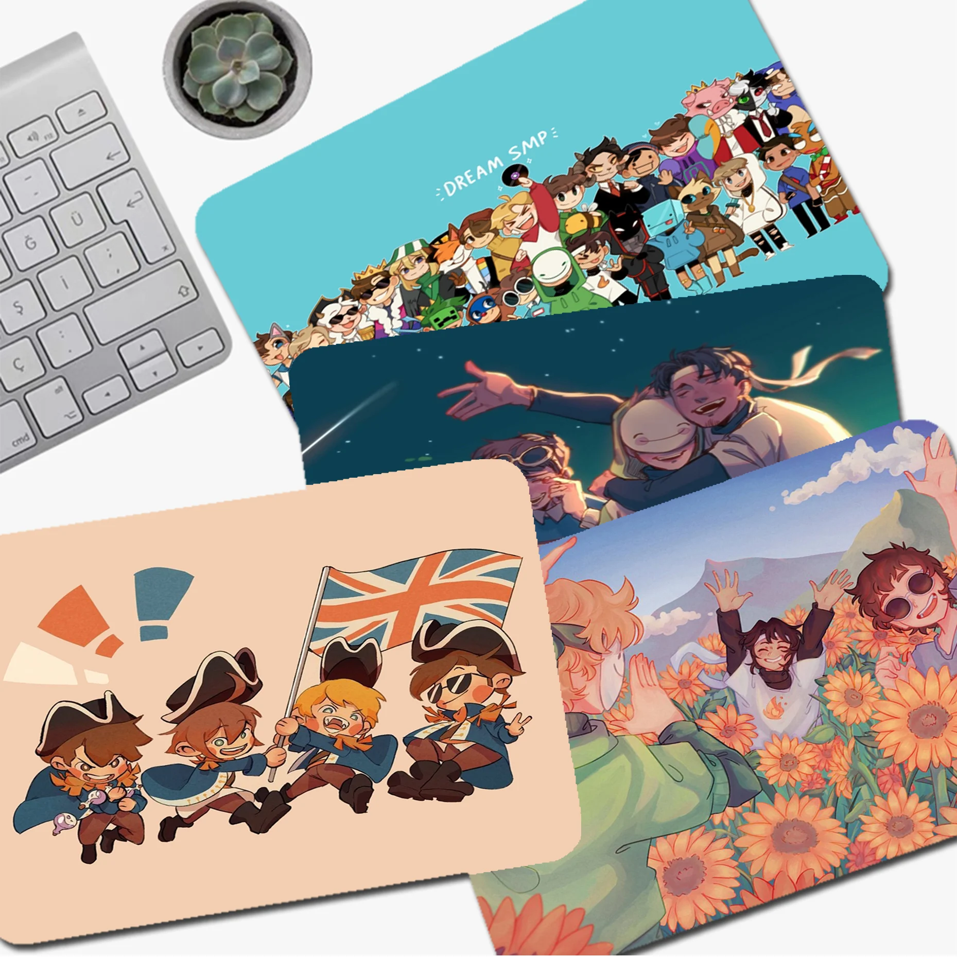 Dream Smp Animation Cabinet Gaming Computer Laptop Desk Mat Mouse Pad ...