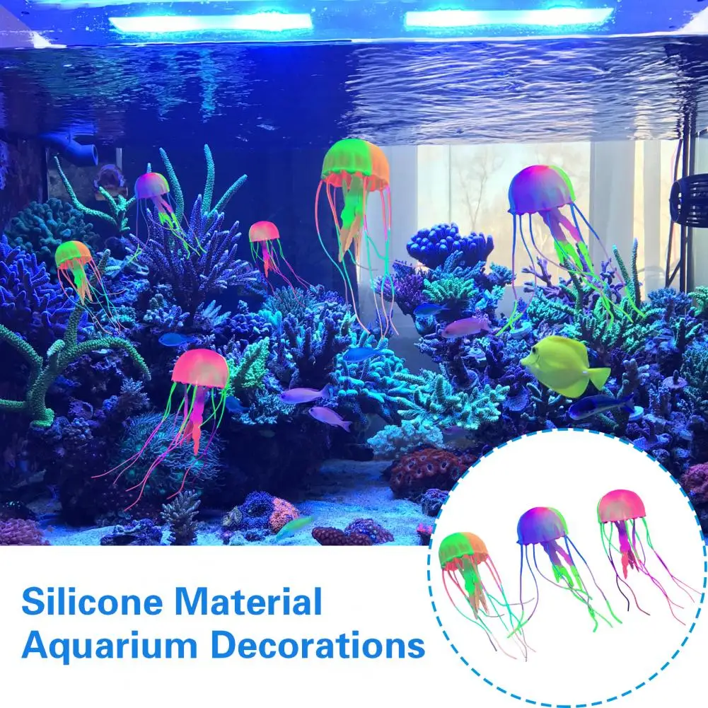 Fish-Tank-Ornament-High-Simulation-Long-lasting-Durable-Artificial ...