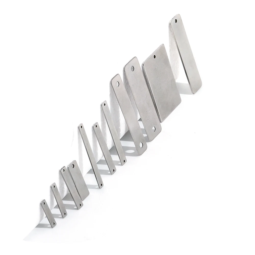 Stainless Steel Name Plate Blanks