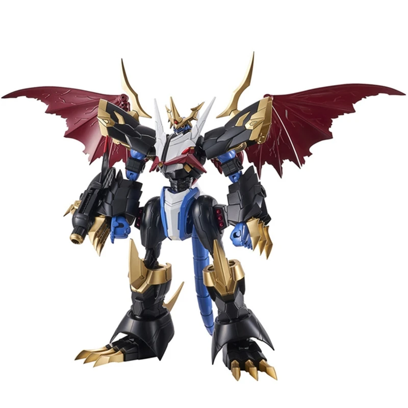 Alphamon And Omegamon