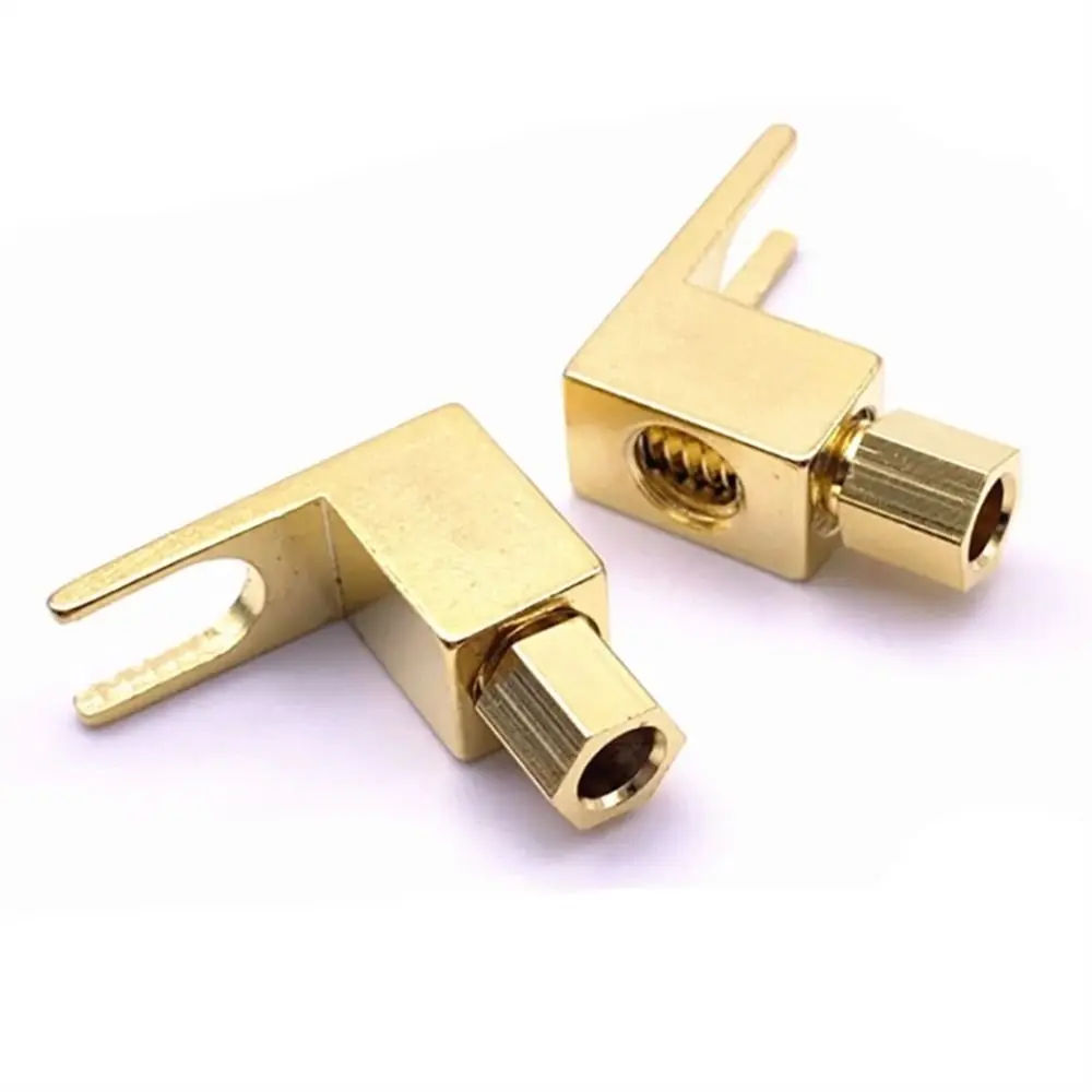 Cable-Connector-Spade-Adapter-Banana-Plug-Y-Type-Speaker-Spade-Plug ...