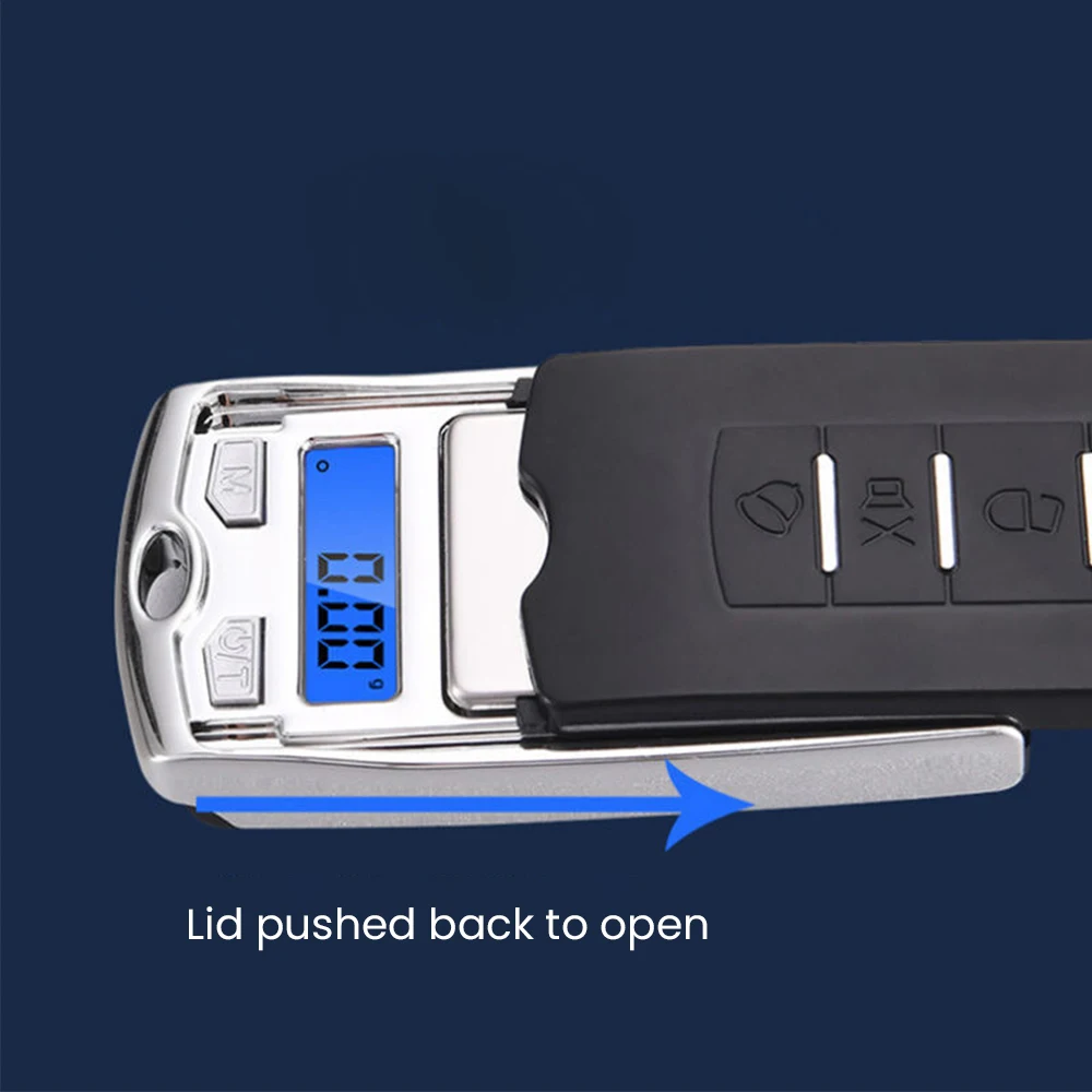 1Pcs-200g-100g-0-01g-Precision-Portable-Car-Key-Shape-Mini-Digital ...