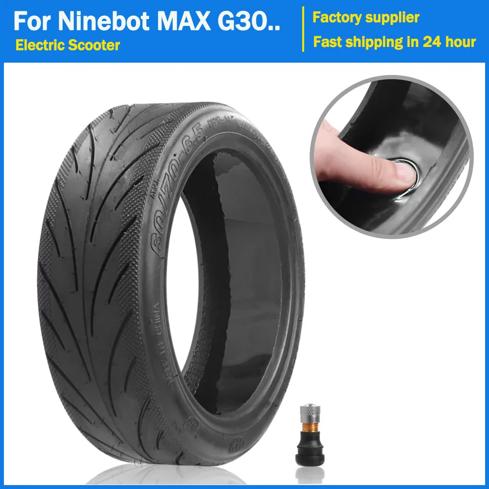 Scooter Outer Tires for Segway Ninebot MAX G30 Electric Kickscooter ...