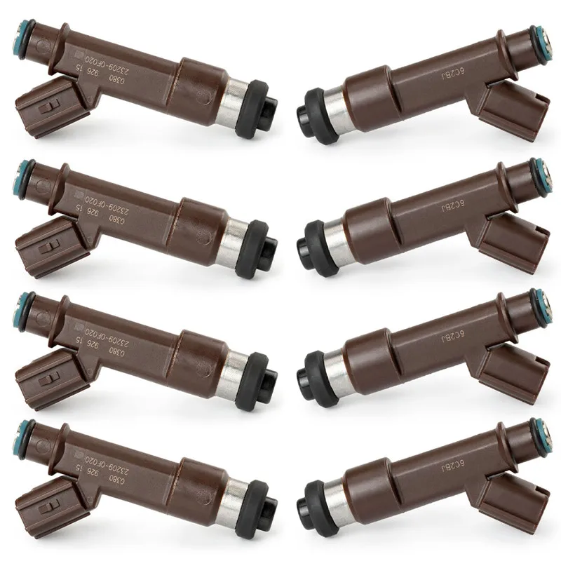 New-8-PCS-Fuel-Injector-Nozzle-23250-0F020-232090F020-2325050060-For ...