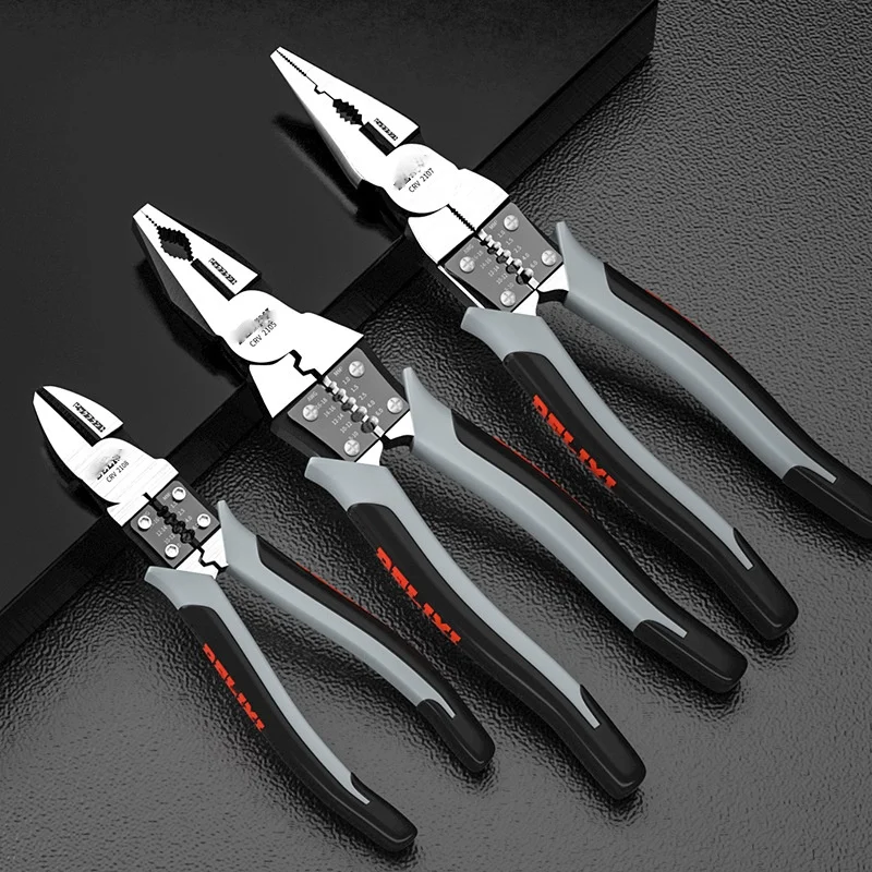 Multifunctional Universal Diagonal Pliers Needle Nose Pliers Hardware Tools Universal Wire Cable Cutters Electrician Hand Tools AliExpress