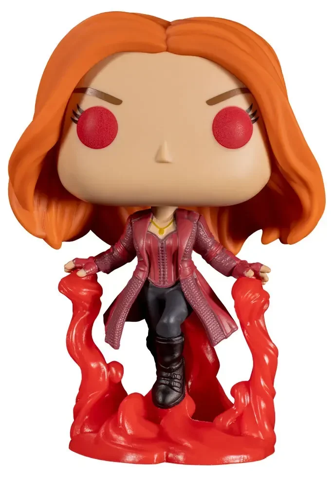 2025 NUEVA LLEGADA FUNKO POP Wanda Maximoff #855 Edición Especial ...