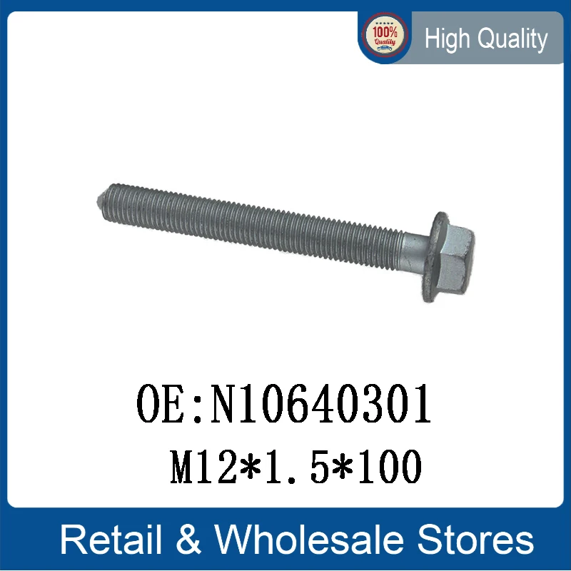 Flat-Head-Screw-N10640301-M12-1-5-100-for-VW-Tiguan-Passat-Golf-Jetta ...