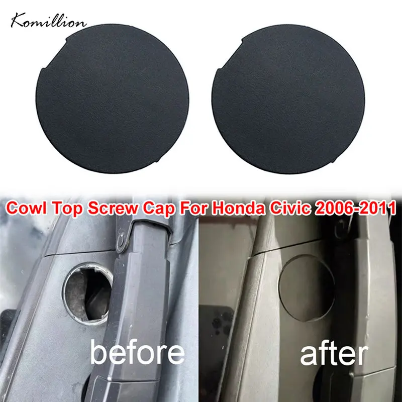 Car-Cowl-Screw-Cap-Wiper-Cover-Fit-For-Honda-Civic-2006-2007-2008-2009 ...
