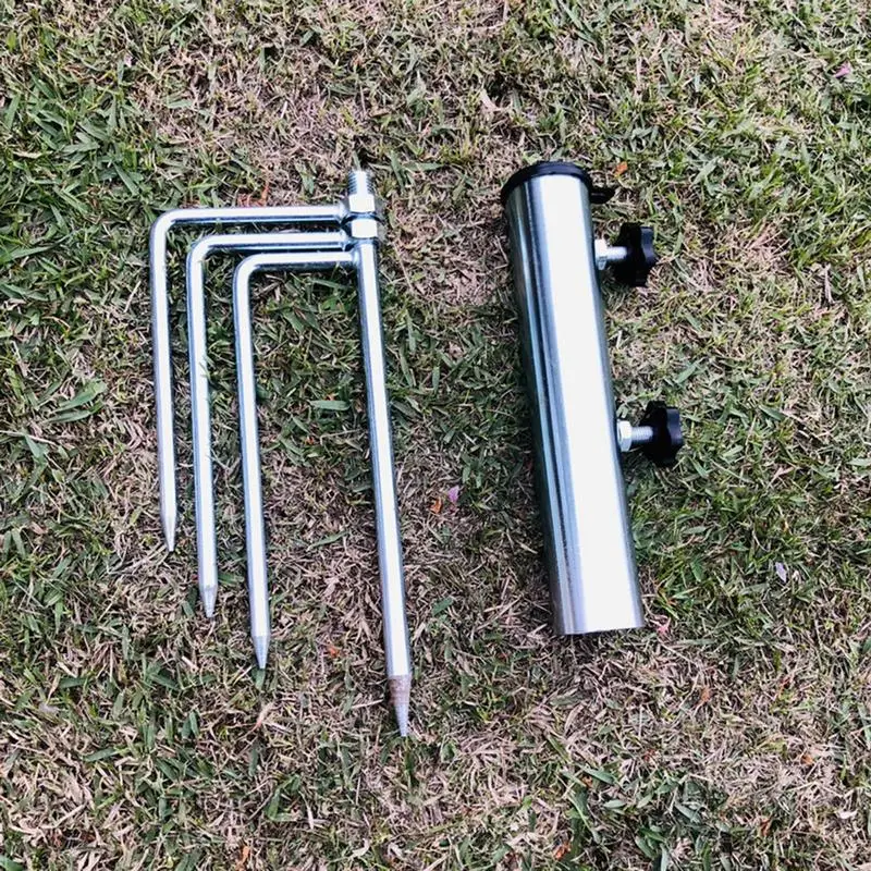 Beach-Umbrella-Anchor-Metal-Ground-Holder-Stand-Sand-Anchor-Outdoor ...