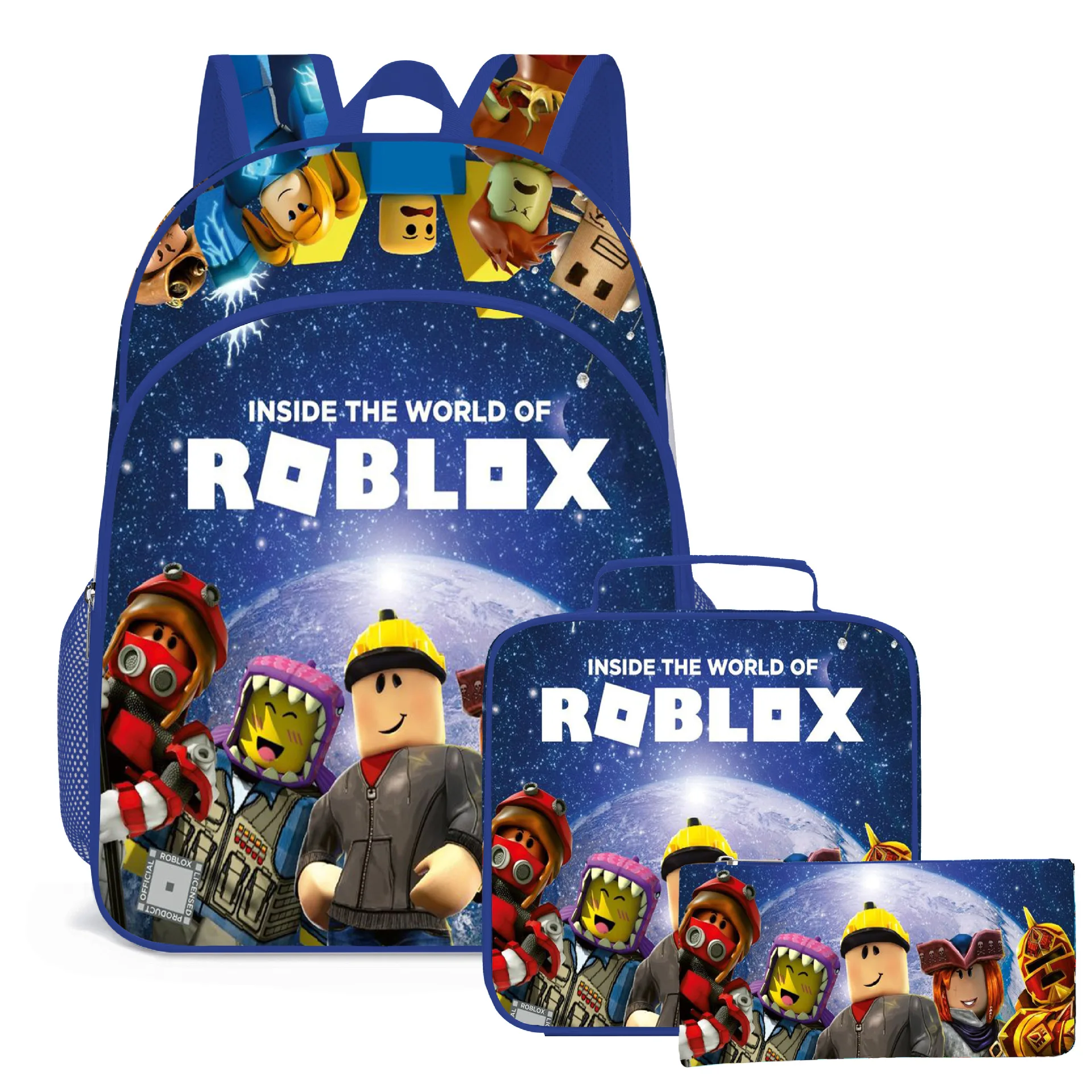 ROBLOX-Primary-School-Bag-Children-s-Backpack-Backpack-Boys-Girls-Anime ...