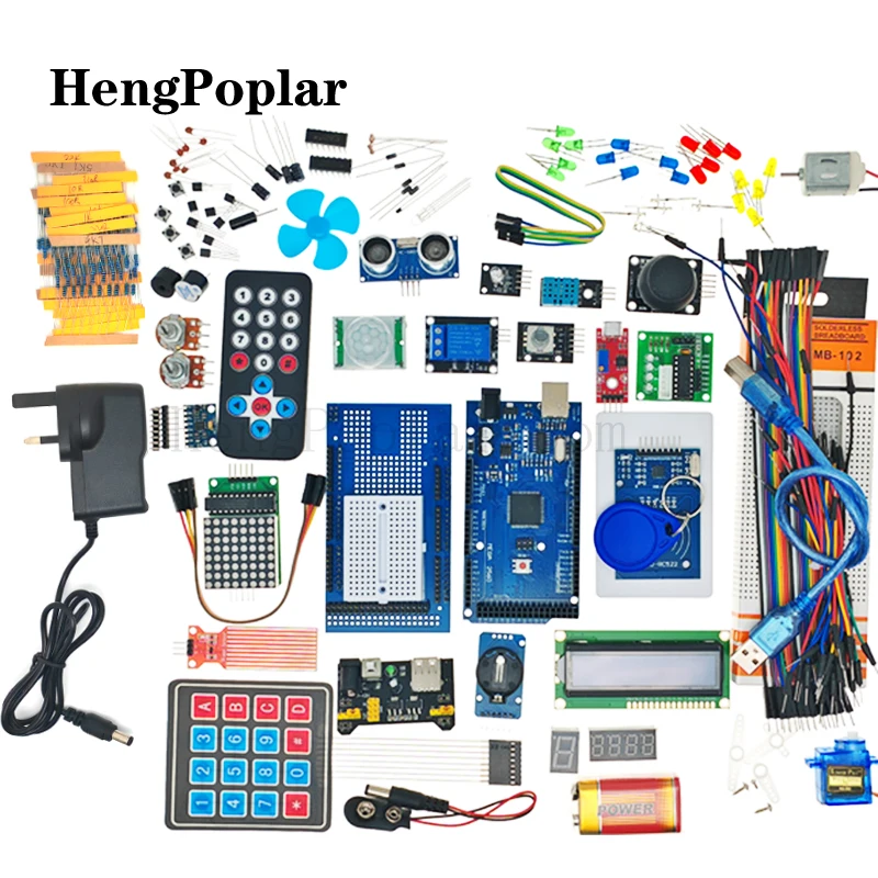 mega-2560-r3-starter-kit-motor-servo-RFID-Ultrasonic-Ranging-relay-LCD ...