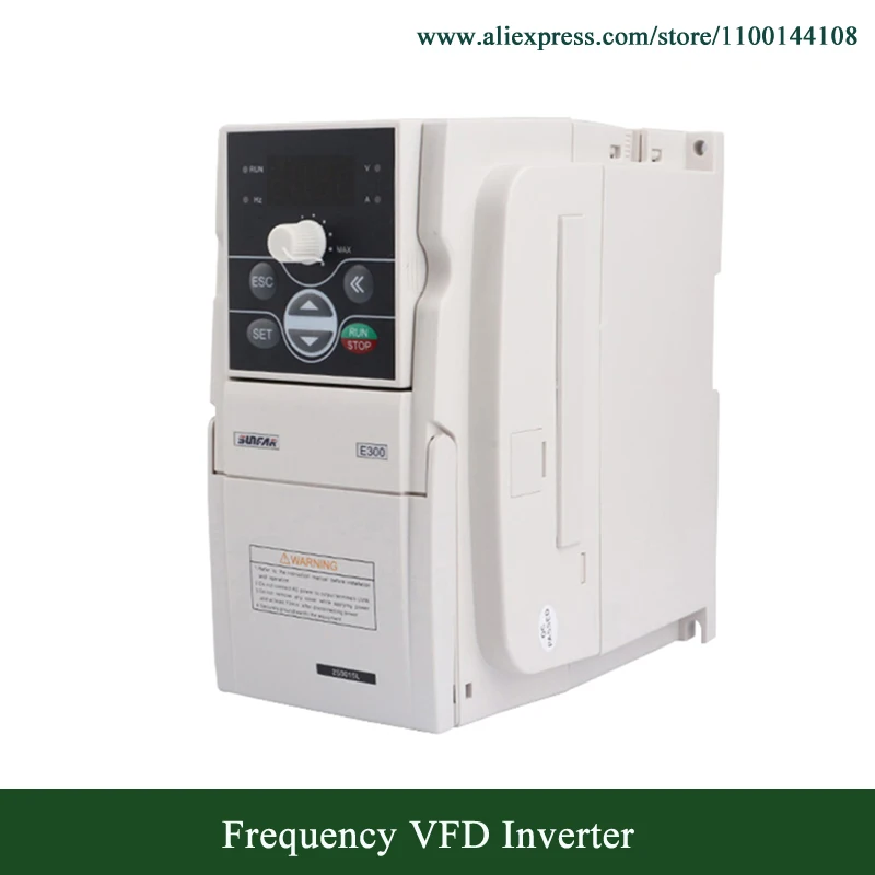 Simphoenix-Sunfar-VFD-Inverter-4KW-AC220V-AC380V-1000HZ-E550-2S0040B ...
