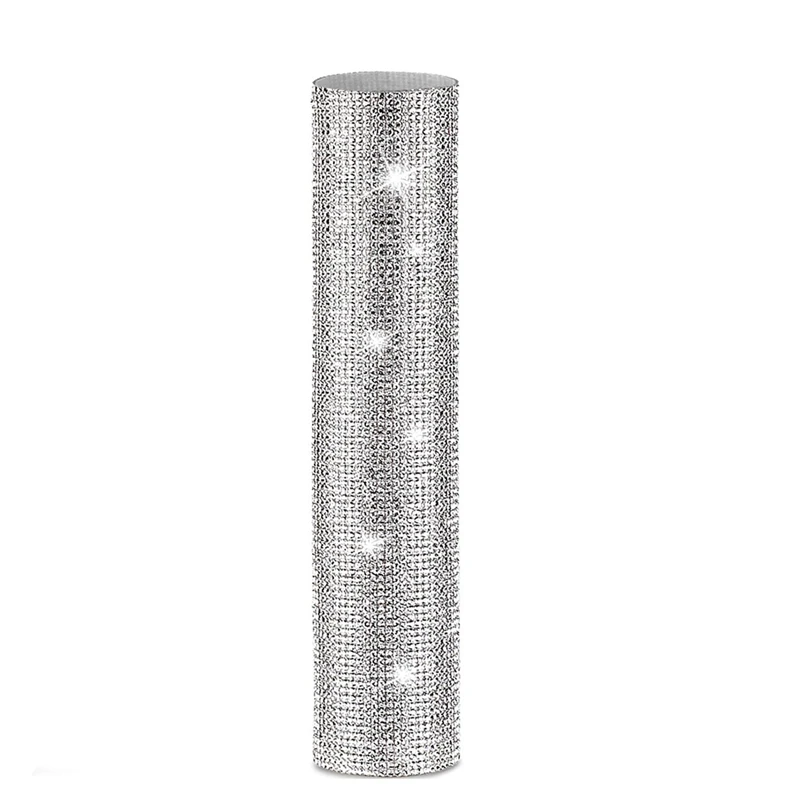 Mic-Handle-Cover-Sparkly-Bling-Rhinestones-Mic-Handle-Sleeve-For-Party ...