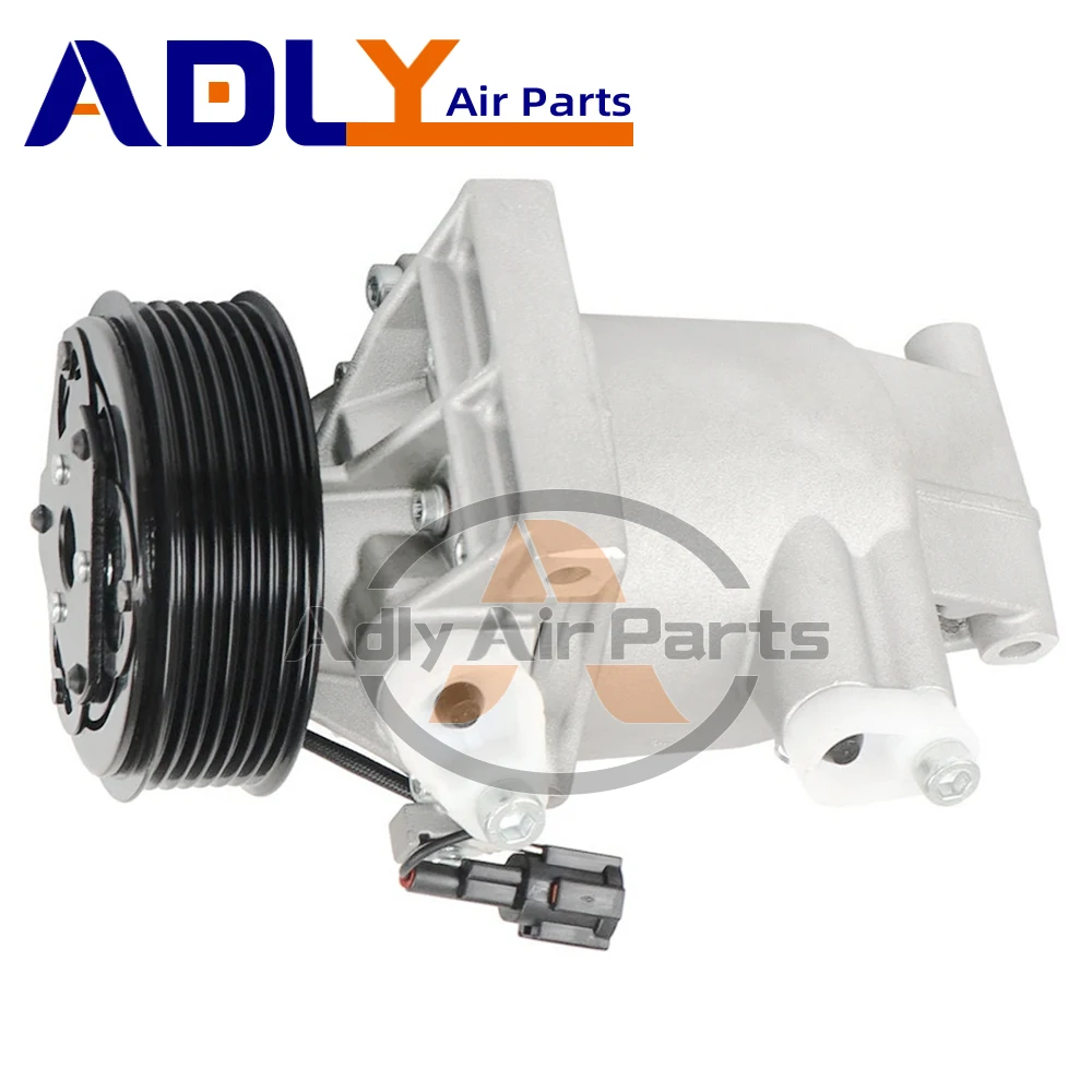 For Nissan March Versa 1.6L 2012-2019 CR08B AC Compressor 5513076 ...