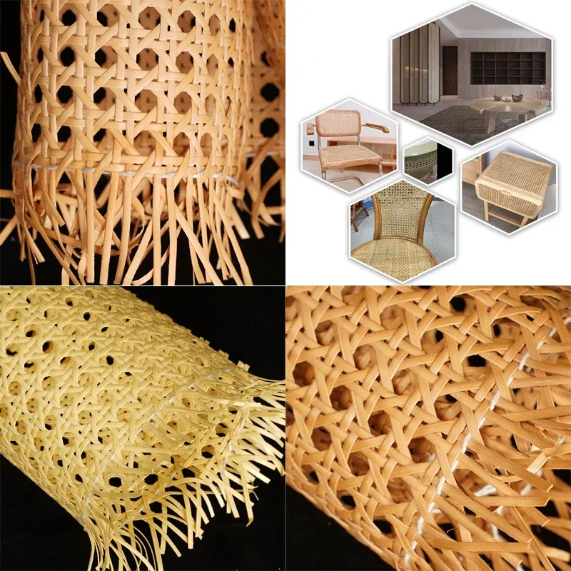 Rollo-de-mimbre-de-pl-stico-Natural-de-Indonesia-para-decoraci-n-de ...