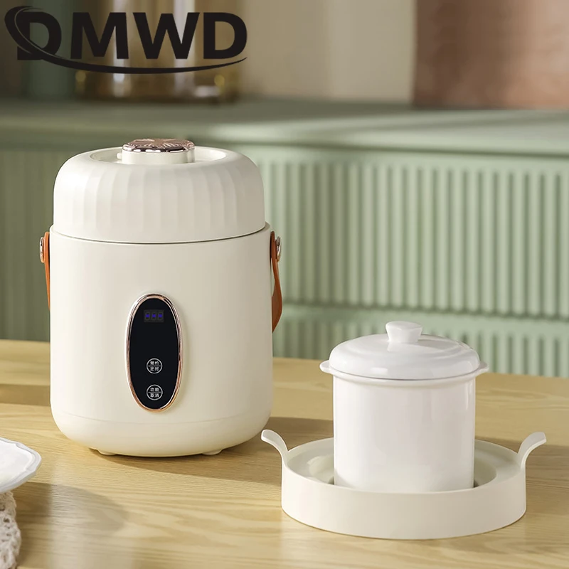 Multifunctional Electric Stew Cup 1400ML Electric Kettle Portable Rice ...
