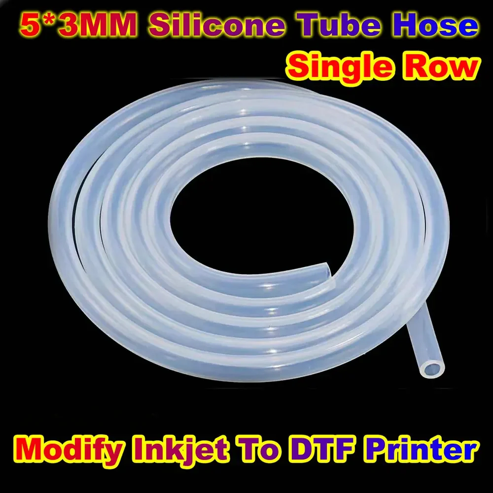 Ink Silicone Tube Hose Soft Pipe For Inkjet Printer Film Printing ...