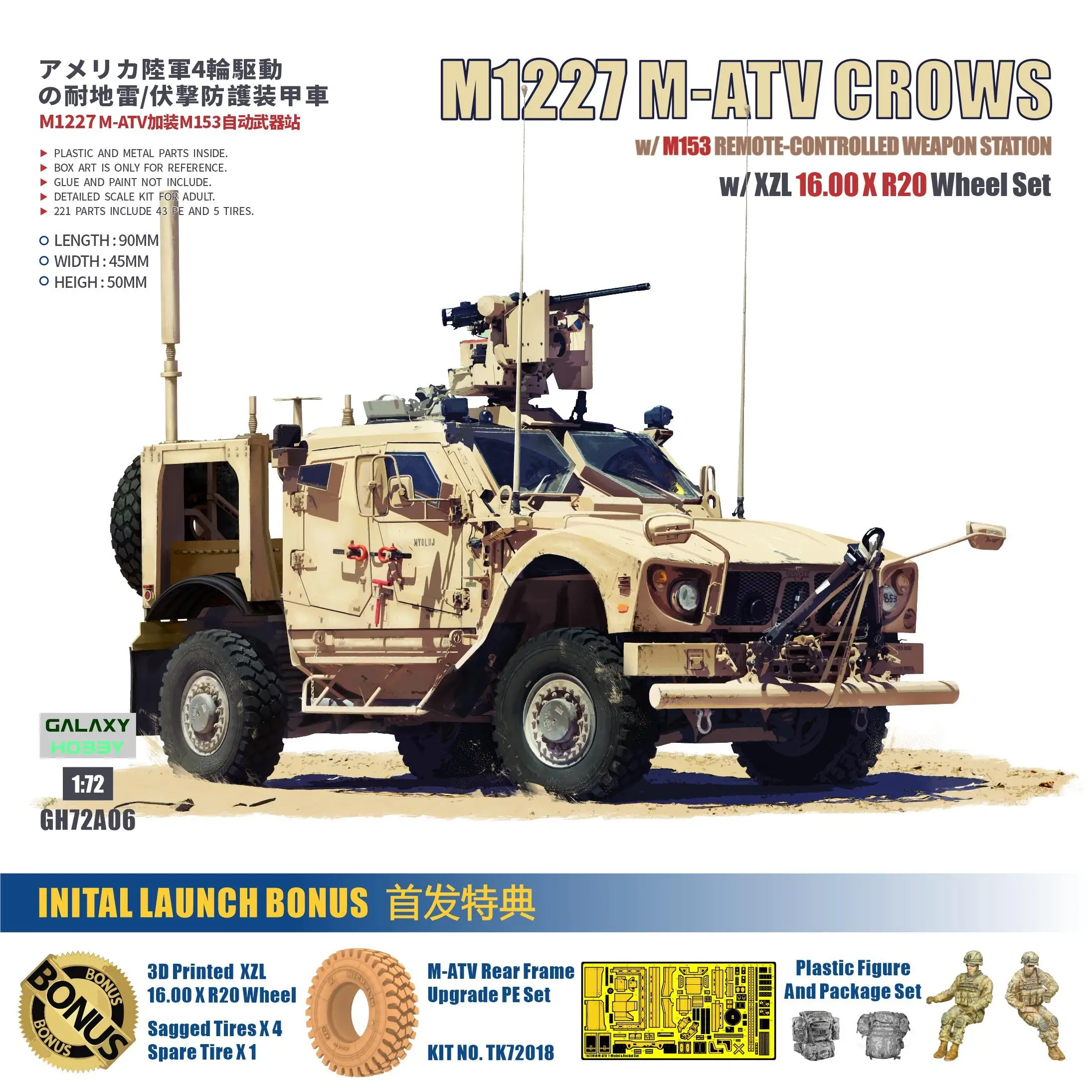 T-Model-72A06-1-72-M-ATV-M1277-W-M153-RMOTECONTROLLED-WEAPON-STATION ...
