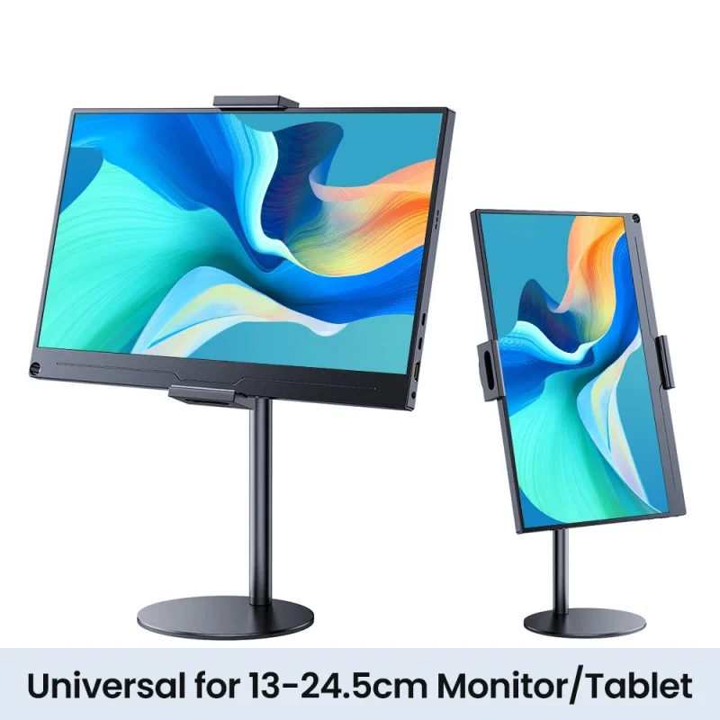 Supporto-per-monitor-regolabile-in-altezza-Supporto-per-tablet-per ...