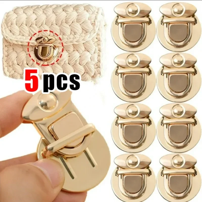 Metal-Clasp-Catch-Buckles-for-Handbag-Purse-Totes-Shoulder-Bag-Closures ...