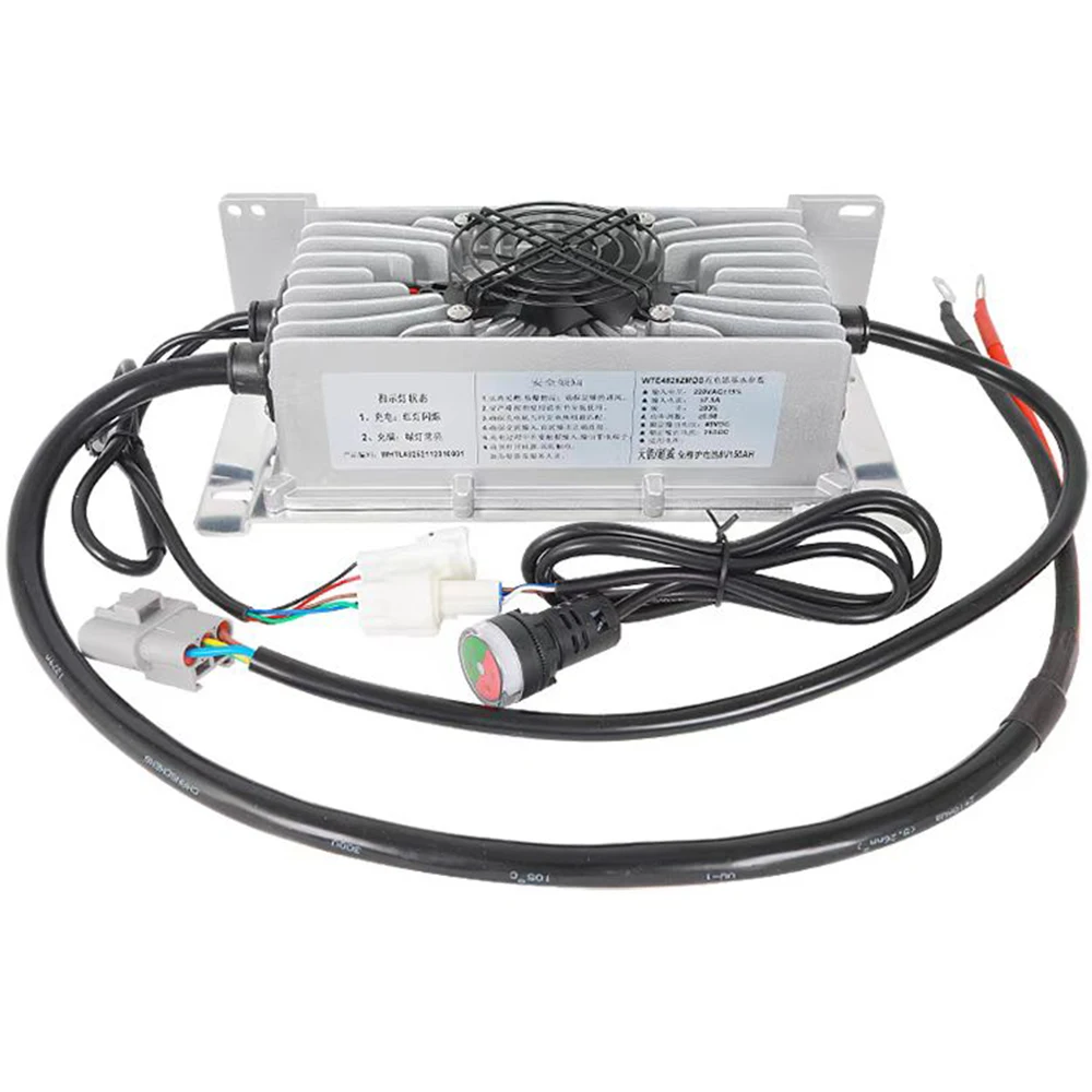 60V 70V 15A 20A 25A 30A Lithium Battery Charging Charger 16S Li-ion 67 ...