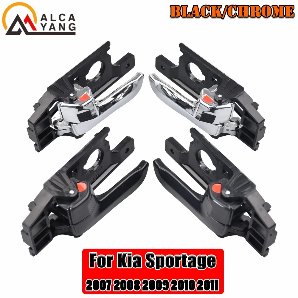 Inside Inner Door Handle Left & Right For Kia Sportage 2007 2008 2009 ...