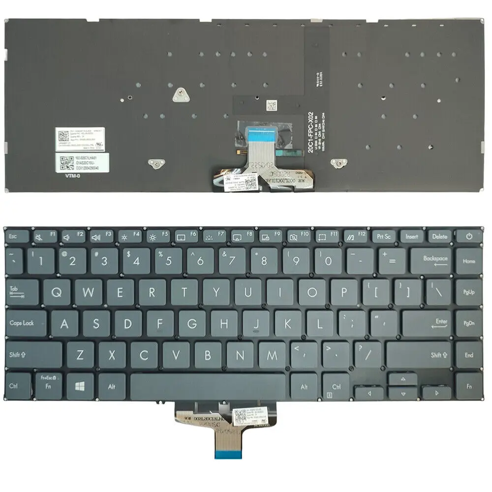 Hijau-baru-UNTUK-ASUS-Zenboo-UX435EAL-UX435EGUS-UX435EA-UX435EGL-UX435 ...