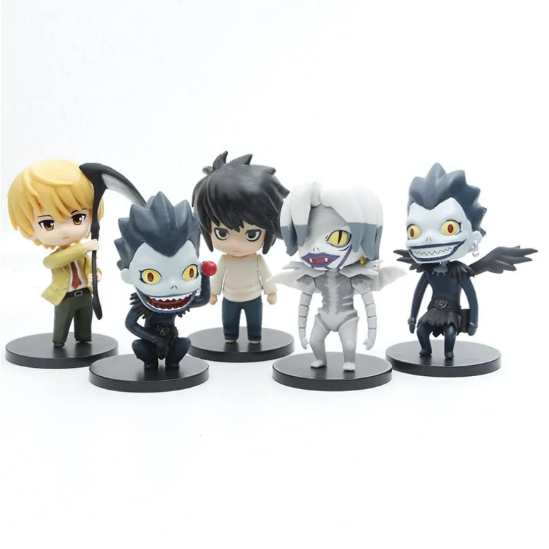 DEATH-NOTE-Modelo-Anime-para-Crian-as-Ryuk-Yagami-Light-Misaka-Q ...
