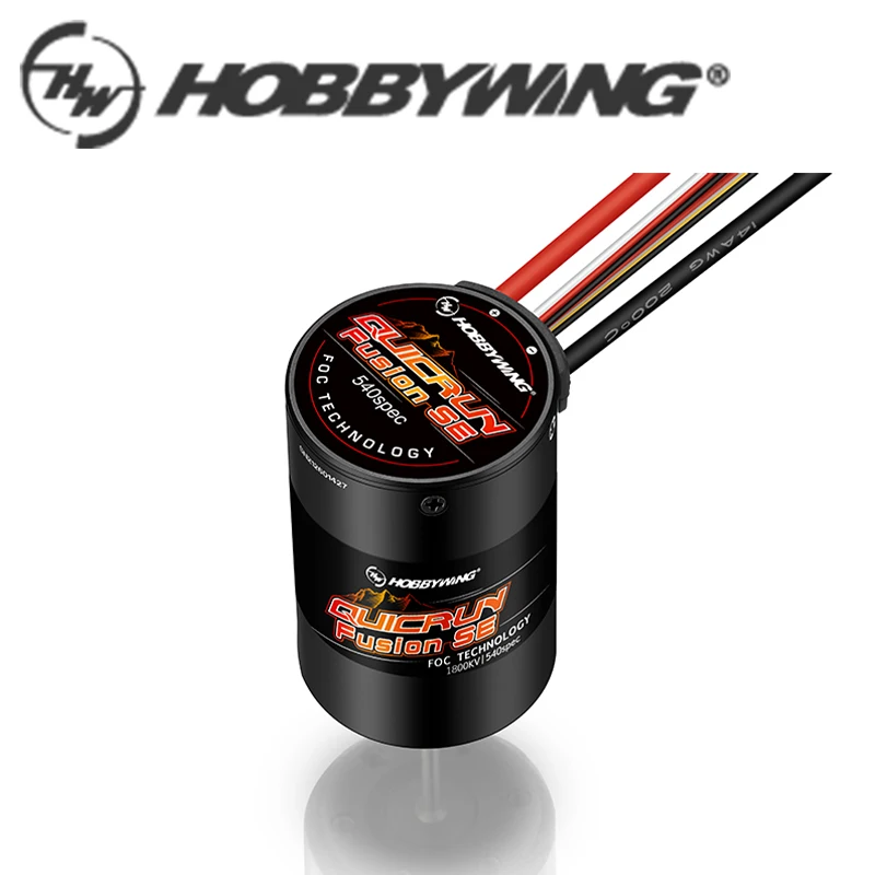 HobbyWing-Motor-sensorial-QuicRun-Fusion-Se-540-1800KV-1200KV-40a-ESC-2 ...