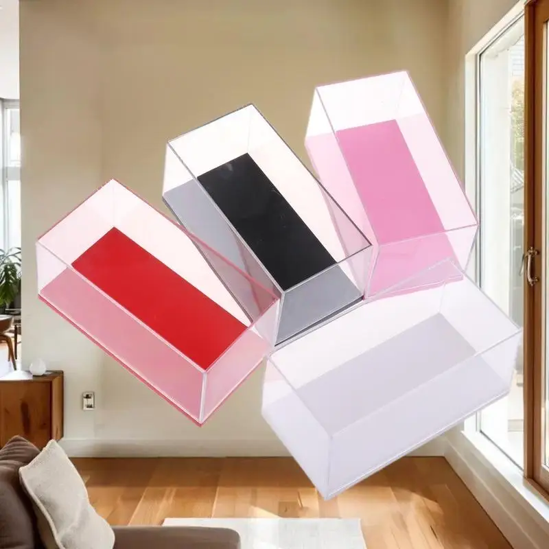 1Pcs Perspex Storage Box Practical 1/43 Scale Diecast Model Car Display ...