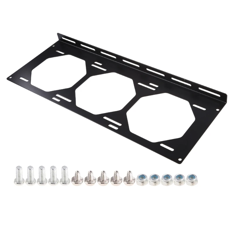 12-14CM-Desktop-for-CASE-Fan-Bracket-DIY-120-240-360-480-Radiator ...