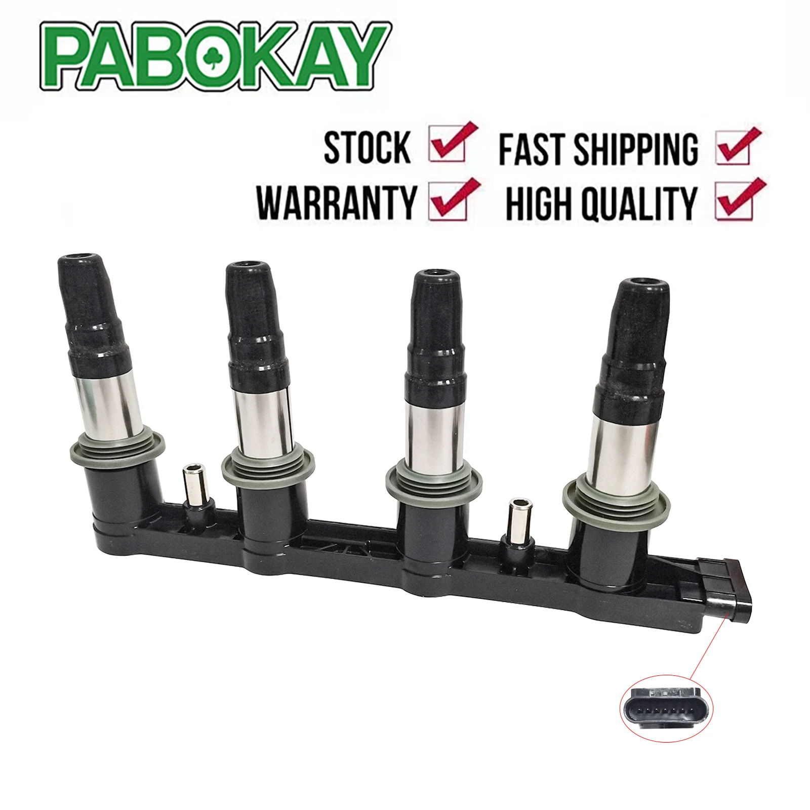 7-pins-IGNITION-COIL-FOR-CHEVROLET-96476979-96476983-25186687-25186686 ...