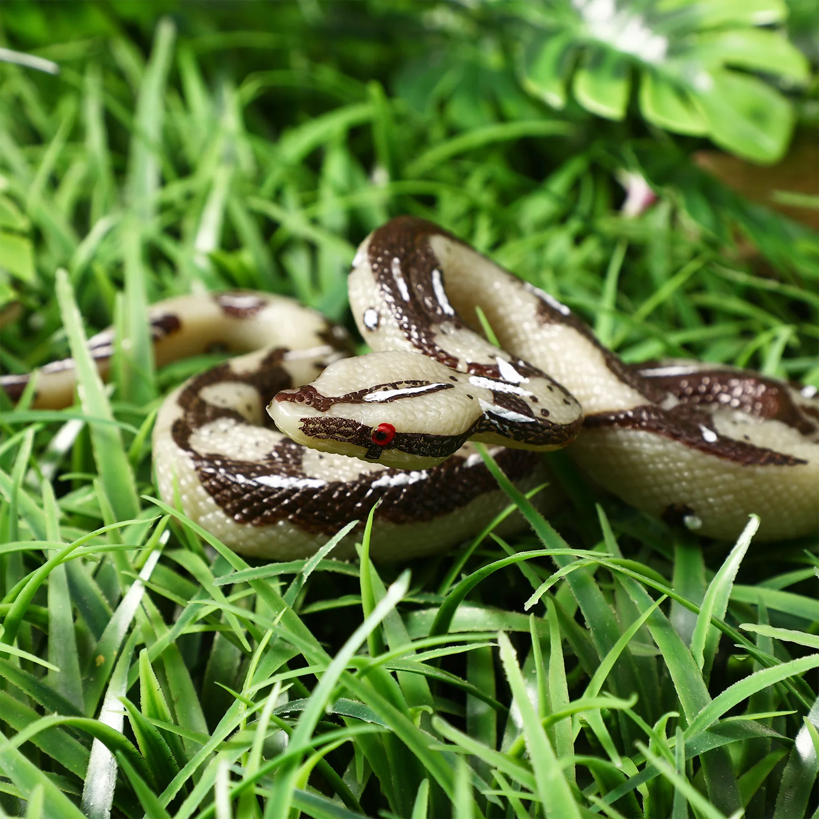 Halloween Prank Props Snakes Python Figure Simulation Python Model ...