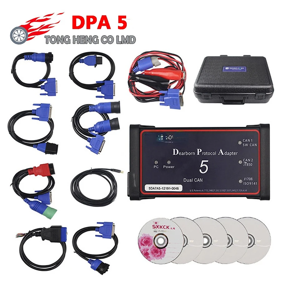 Dearborn-Protocol-Adapter-USB-BT-5-DP-A5-Diesel-Heavy-Duty-Truck ...