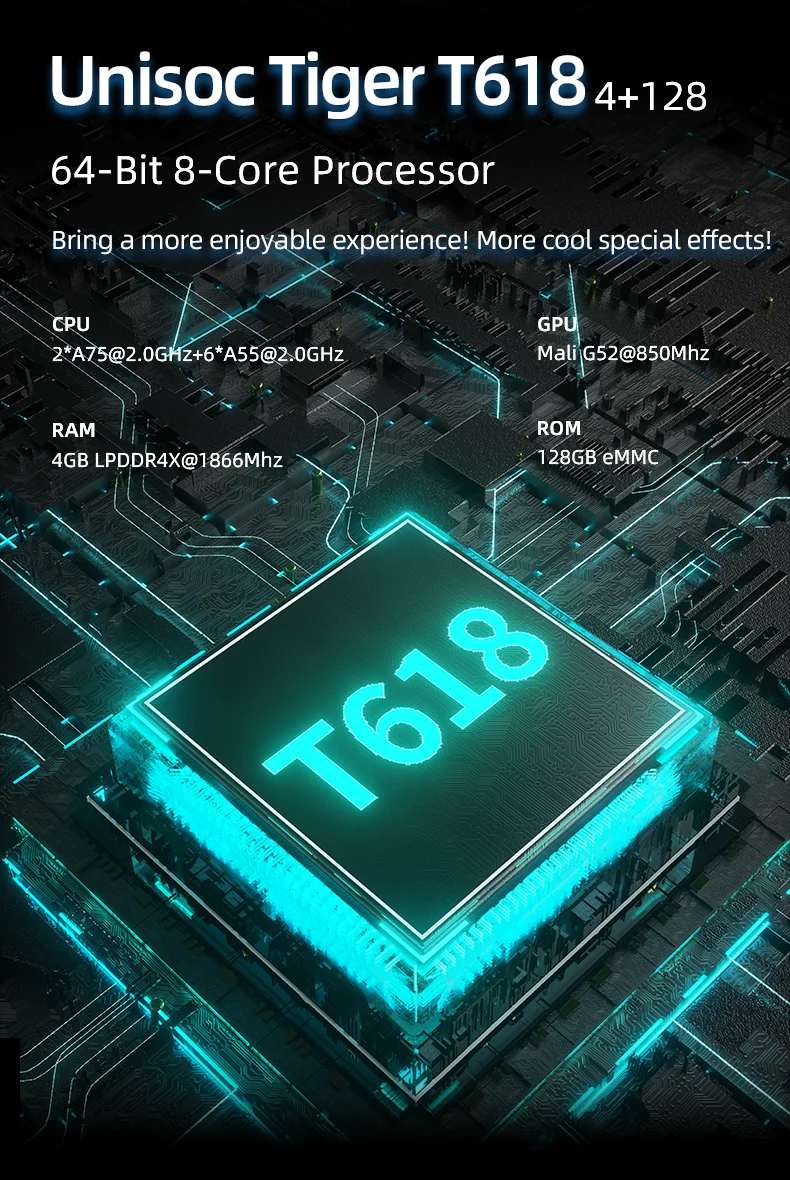 Anberalfred-console De Jeu En Métal Rg405m, Système Android 12, Unisoc Tiger T618, Écran Ips 4 ...