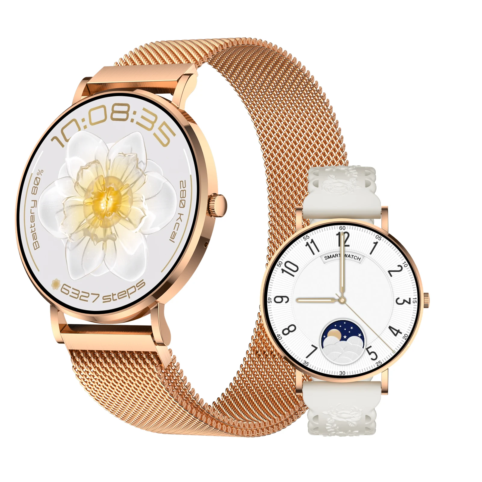 New Fashion AM28 Smart Watch 1.32 Small Screen HD Resolution ...