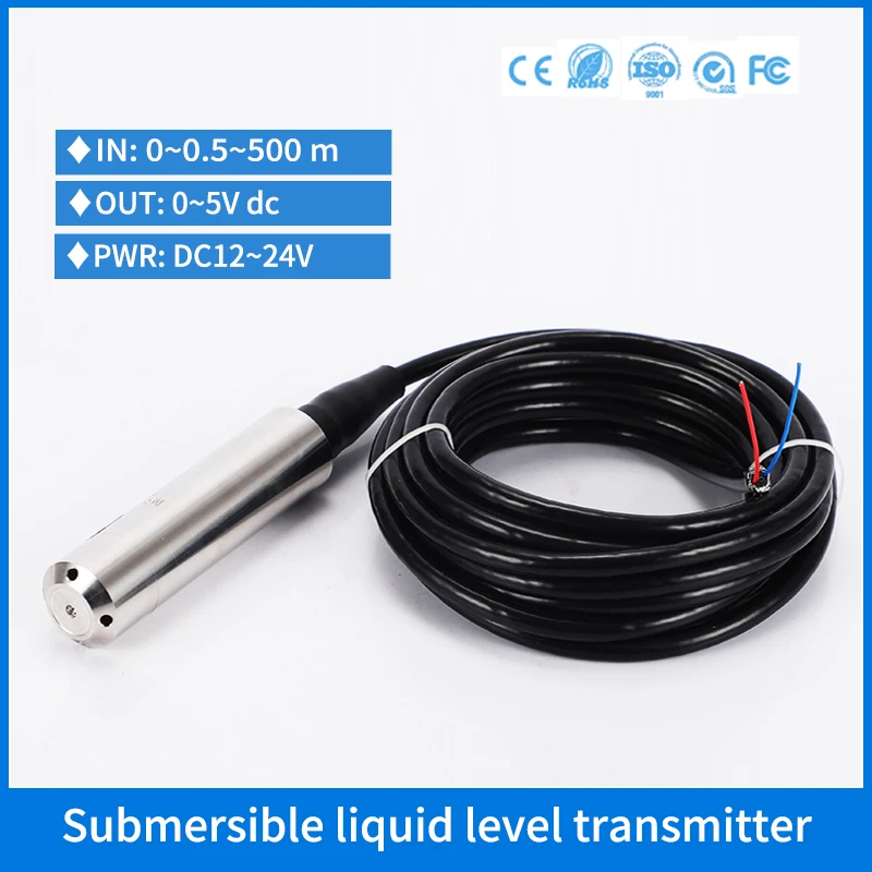 Oil-Fuel-Tank-Level-Transmitter-Monitoring-System-Meter-0-5V-Dirty-Rain ...