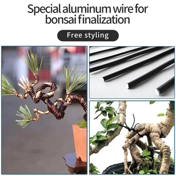 5/10m Bonsai Wire Plant Support Anodized Aluminum Bonsai Training Wire ...