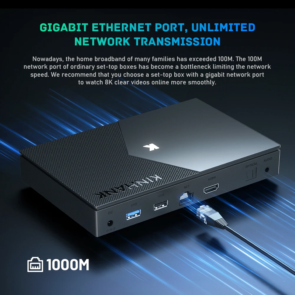 KINHANK K9 Android TV Box 8K | AliExpress