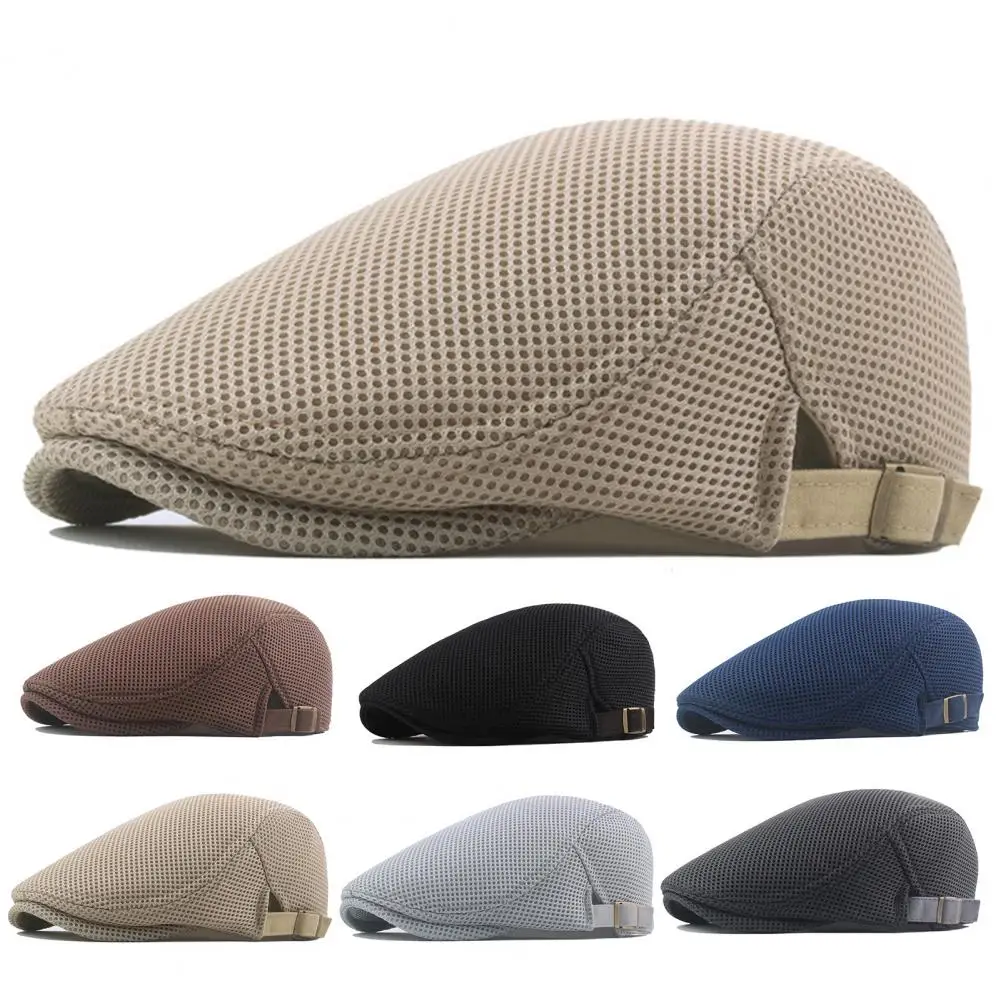 Nuevos boinas para hombre, primavera Otoño Invierno, estilo británico ...