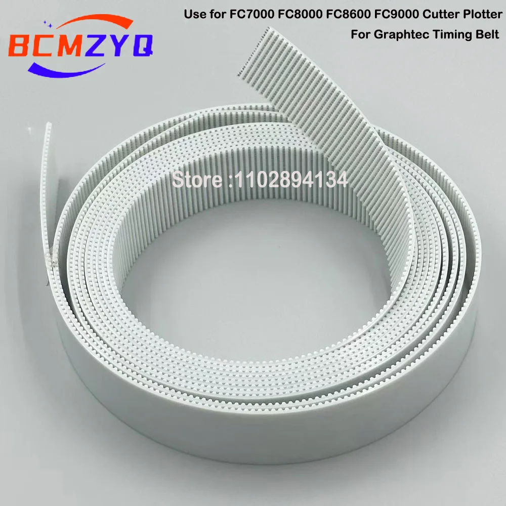 For Graphtec FC8600 Cutter Timing Long Belt for Graphtec FC7000 FC8000 ...