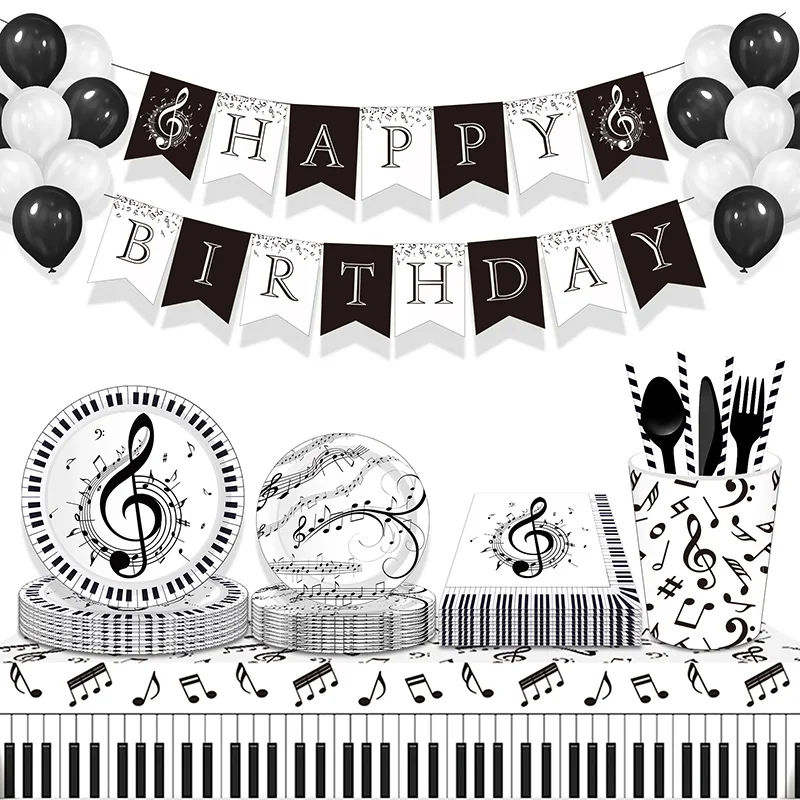 Music Notes Party Supplies