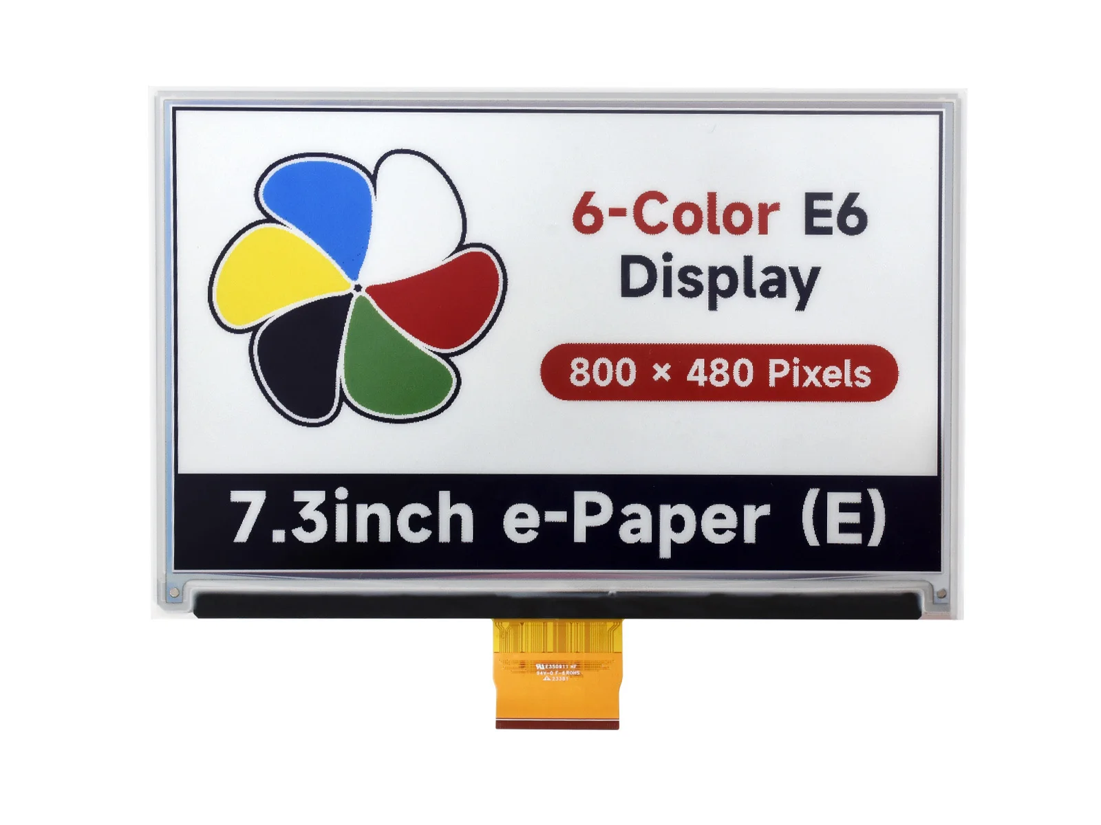 7-3inch-6-Color-E-Paper-Display-E-Ink-Display-Low-Power-Consumption-800 ...