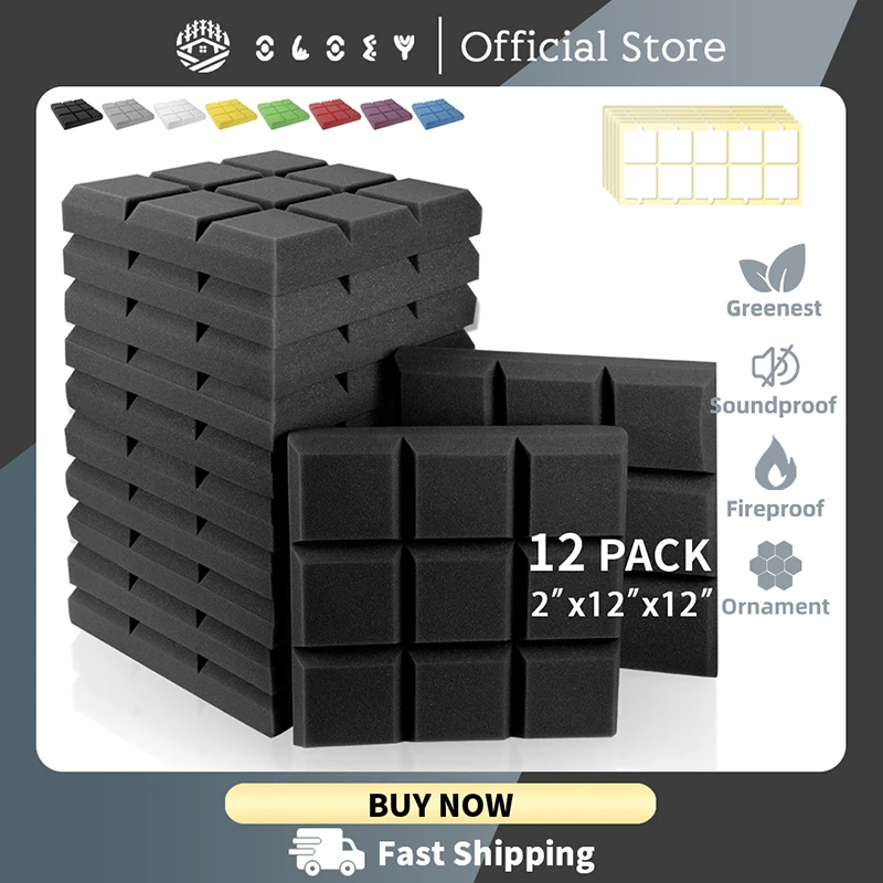 Panel-Penyerap-Suara-12-Buah-Panel-Busa-Akustik-Kedap-Suara-Dinding ...