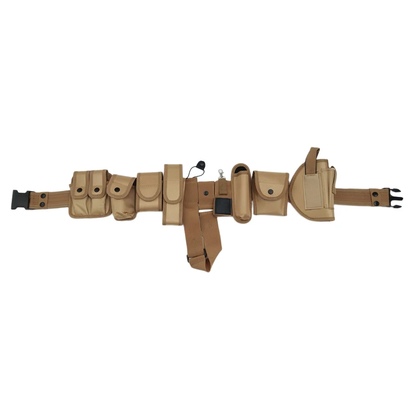 Utility-Kit-Belt-Multifunctional-10In1-Tactical-Security-Duty-Belts-Gun ...