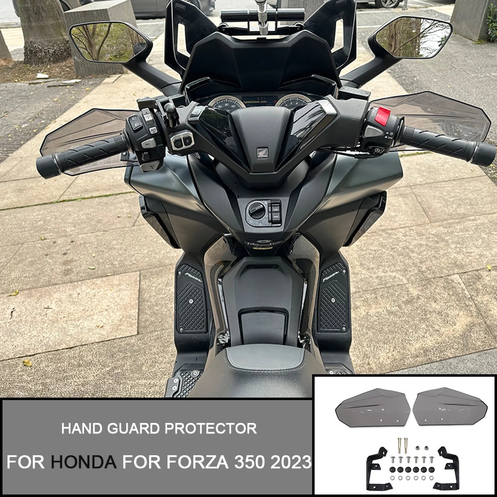 For-Honda-For-Forza-350-2023-Motorcycle-Accessorie-Handguards-Shield ...