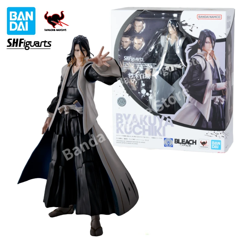 Stokta-Bandai-S-H-Figuarts-kubleach-Kuchiki-Byakuya-Anime-aksiyon-fig ...