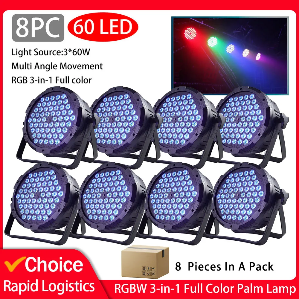 Sound-Control-Mini-Disco-LED-Lights-3-em-1-Par-Lamp-Luz-de-Palco-Audi ...